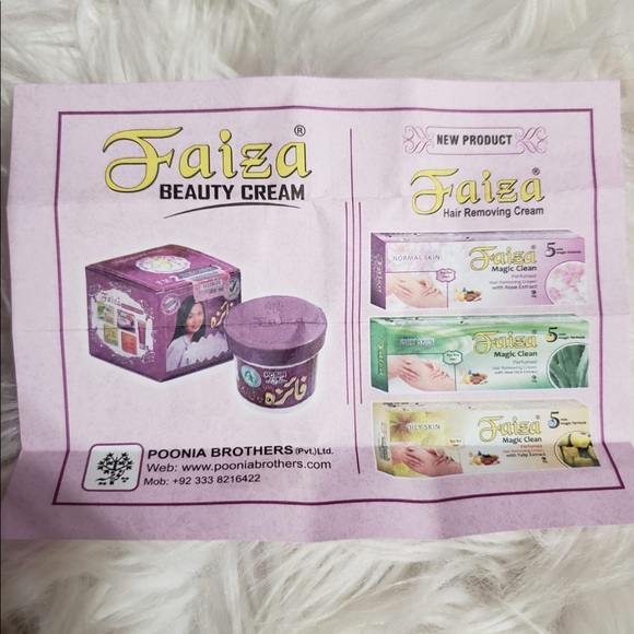 Skincare | 4 Count Faiza Beauty Face Creams Made In Pakistan | Poshmark